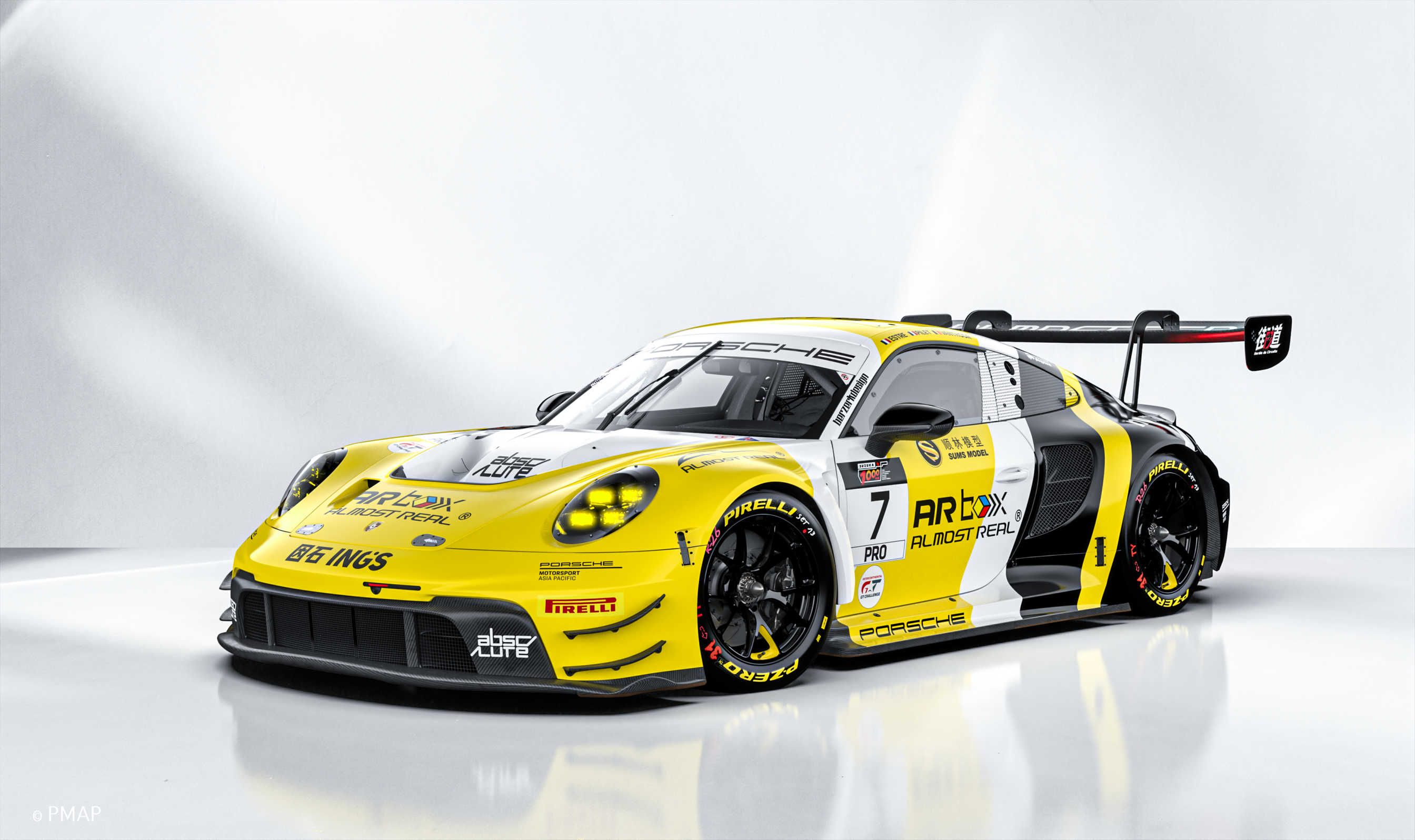 Estre, Vanthoor and Pilet complete star-studded Suzuka 1000km line-up for Absolute Racing ...